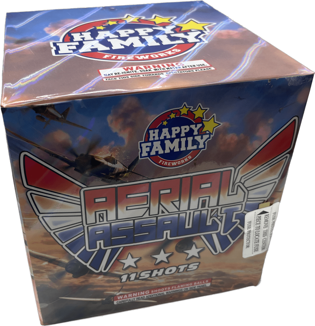 Wisconsin Fireworks Store Aerial Assault, Uncle Sam's Fireworks
