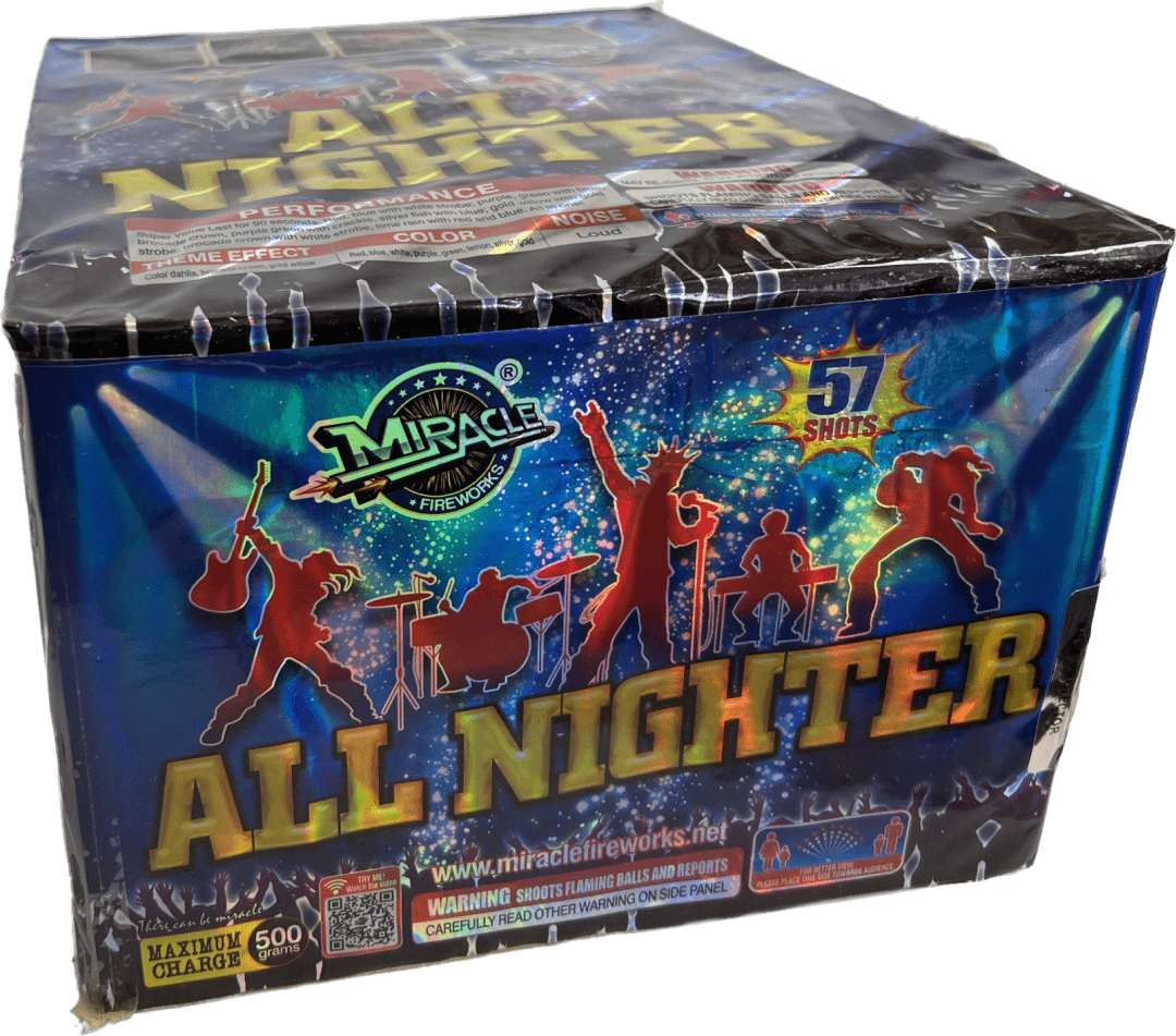 Wisconsin Fireworks Store All Nighter, Uncle Sam's Fireworks