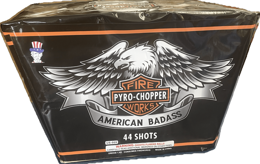 Wisconsin Fireworks Store American Badass, Uncle Sam's Fireworks