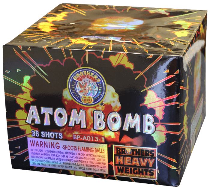 Wisconsin Fireworks Store Atom Bomb, Uncle Sam's Fireworks