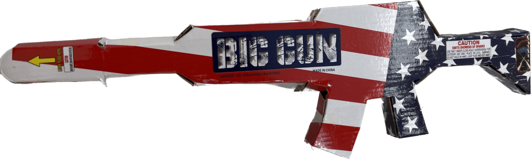 Wisconsin Fireworks Store Big Gun, Uncle Sam's Fireworks