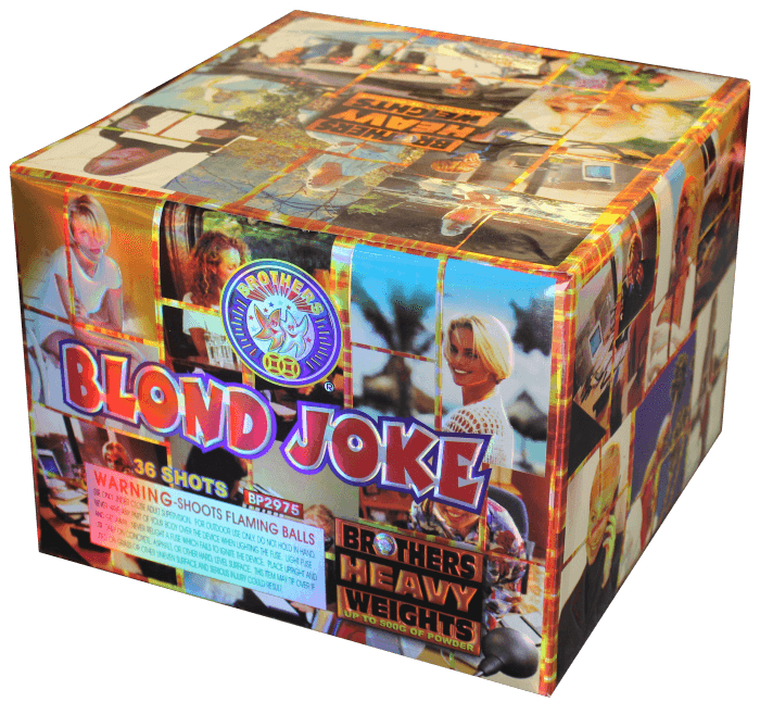 Wisconsin Fireworks Store Blond Joke, Uncle Sam's Fireworks