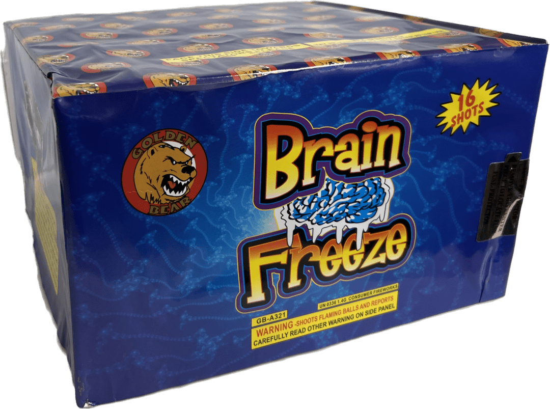 Wisconsin Fireworks Store Brain Freeze, Uncle Sam's Fireworks