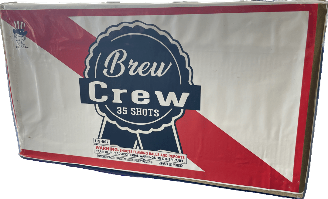 Wisconsin Fireworks Store Brew Crew, Uncle Sam's Fireworks
