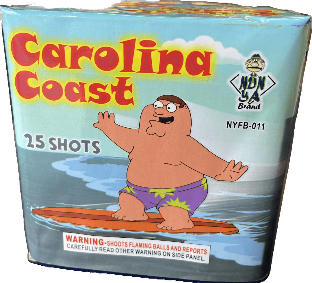 Wisconsin Fireworks Store Carolina Coast, Uncle Sam's Fireworks