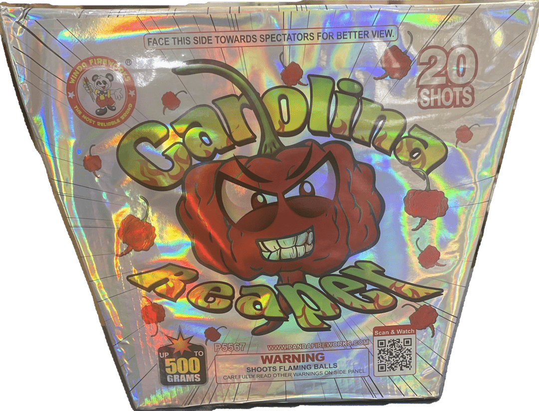 Wisconsin Fireworks Store Carolina Reaper, Uncle Sam's Fireworks