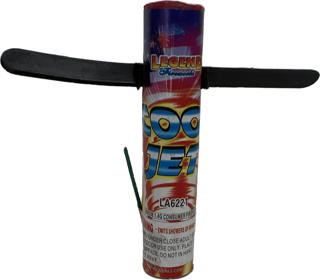 Wisconsin Fireworks Store Cool Jet Single, Uncle Sam's Fireworks