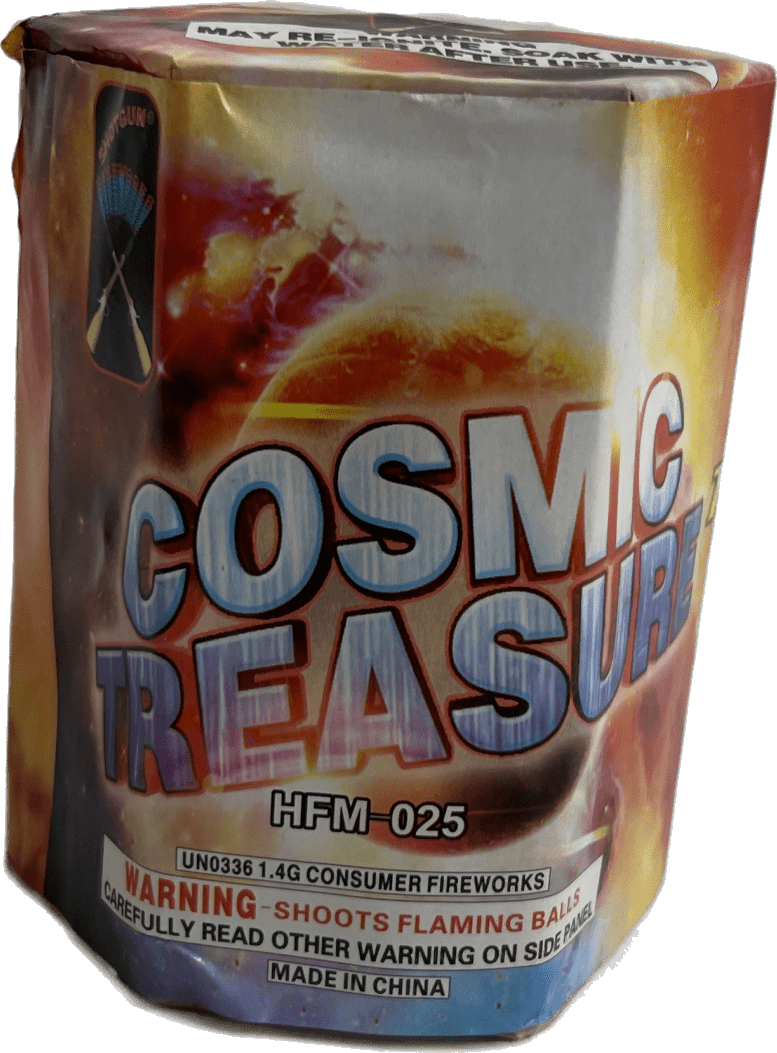 Wisconsin Fireworks Store Cosmic Treasure, Uncle Sam's Fireworks