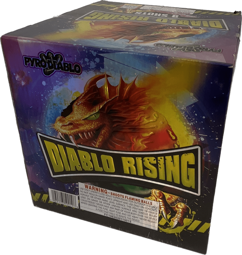 Wisconsin Fireworks Store Diablo Rising, Uncle Sam's Fireworks