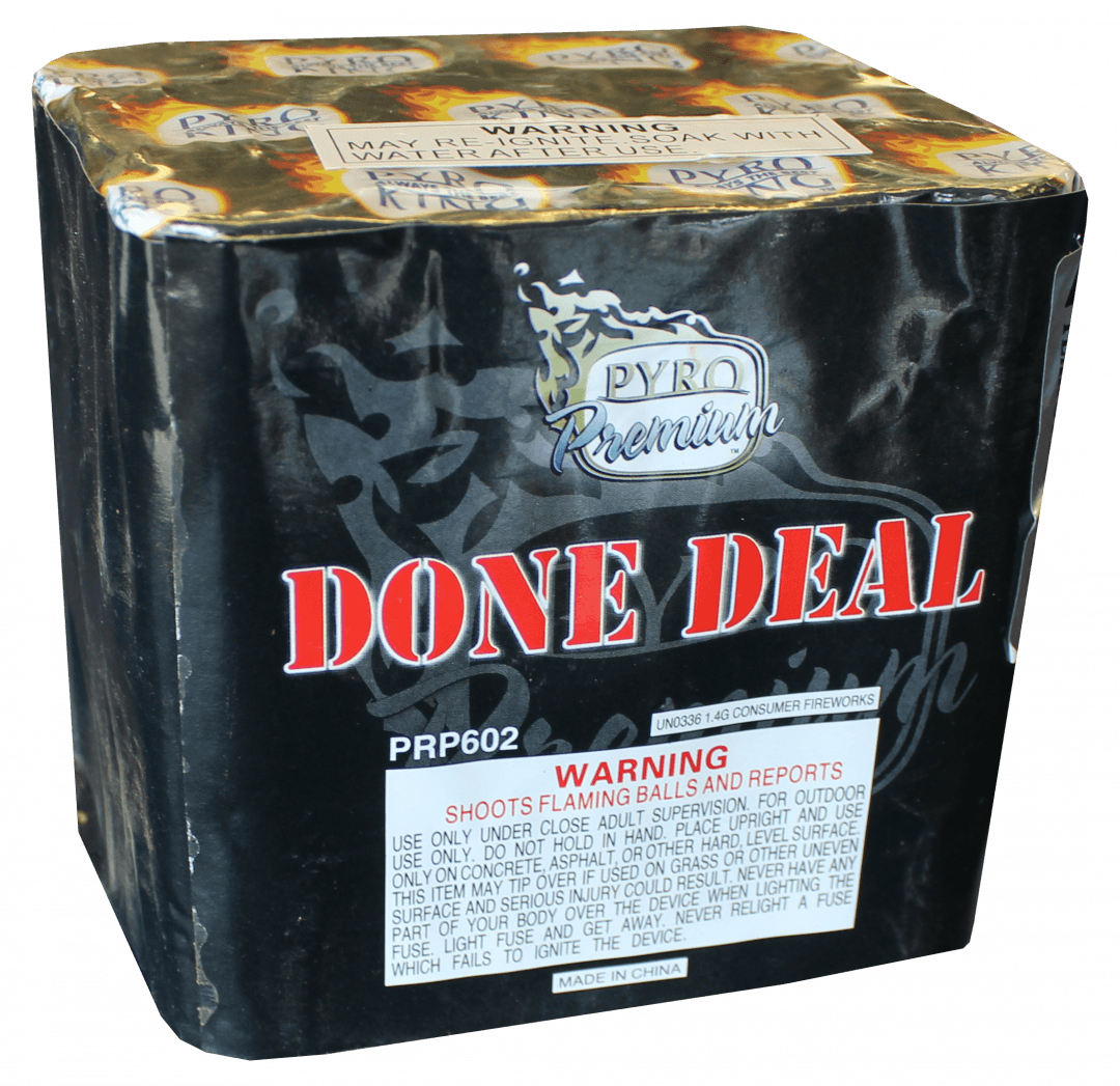 Wisconsin Fireworks Store Done Deal, Uncle Sam's Fireworks