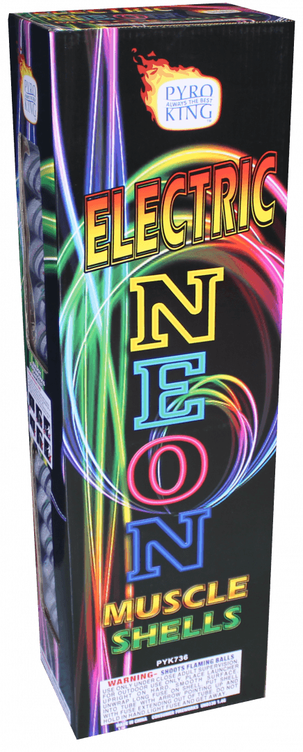 Wisconsin Fireworks Store Electric Neon Muscle Shells, Uncle Sam's ...