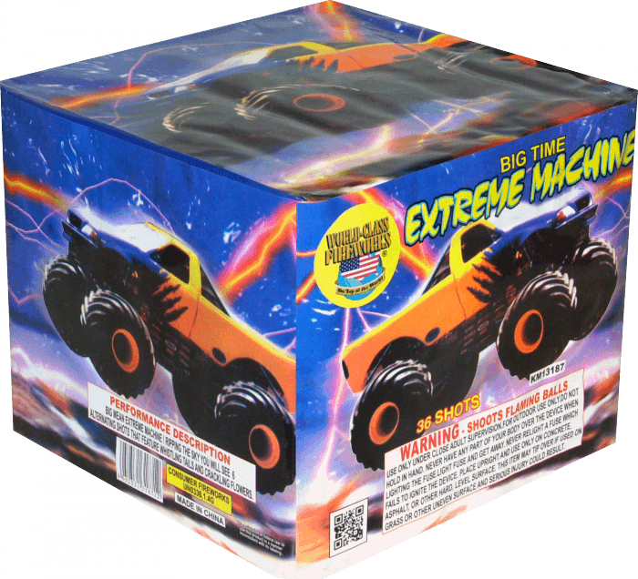 Wisconsin Fireworks Store Extreme Machine, Uncle Sam's Fireworks