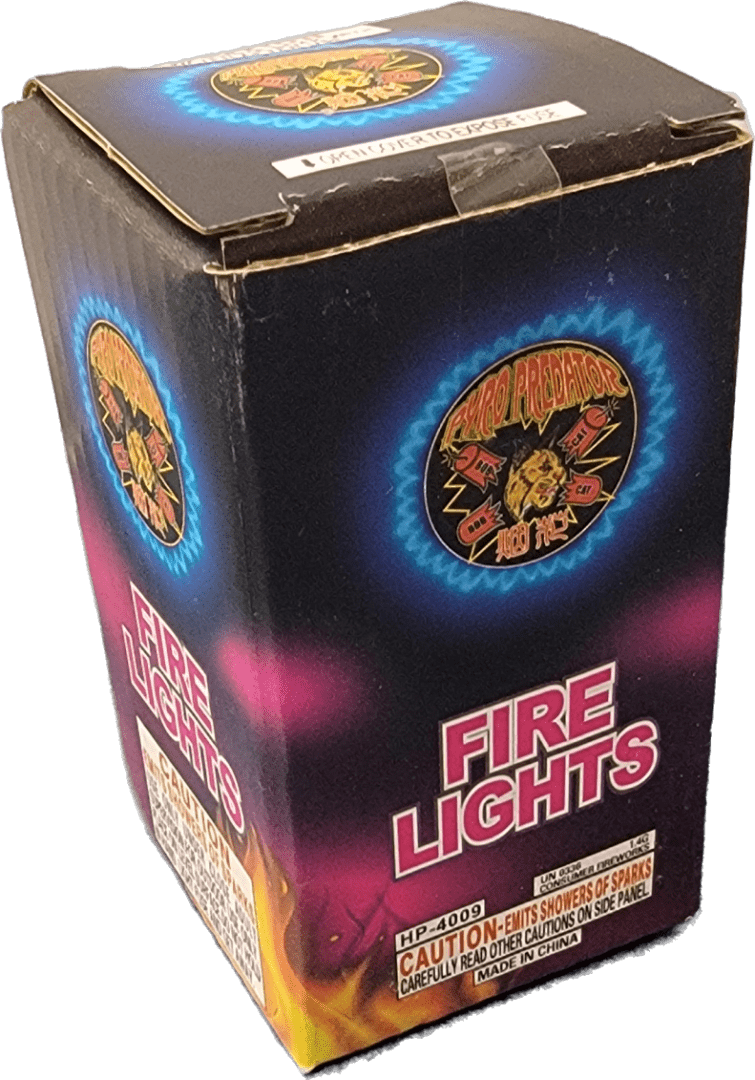 Wisconsin Fireworks Store Fire Lights, Uncle Sam's Fireworks