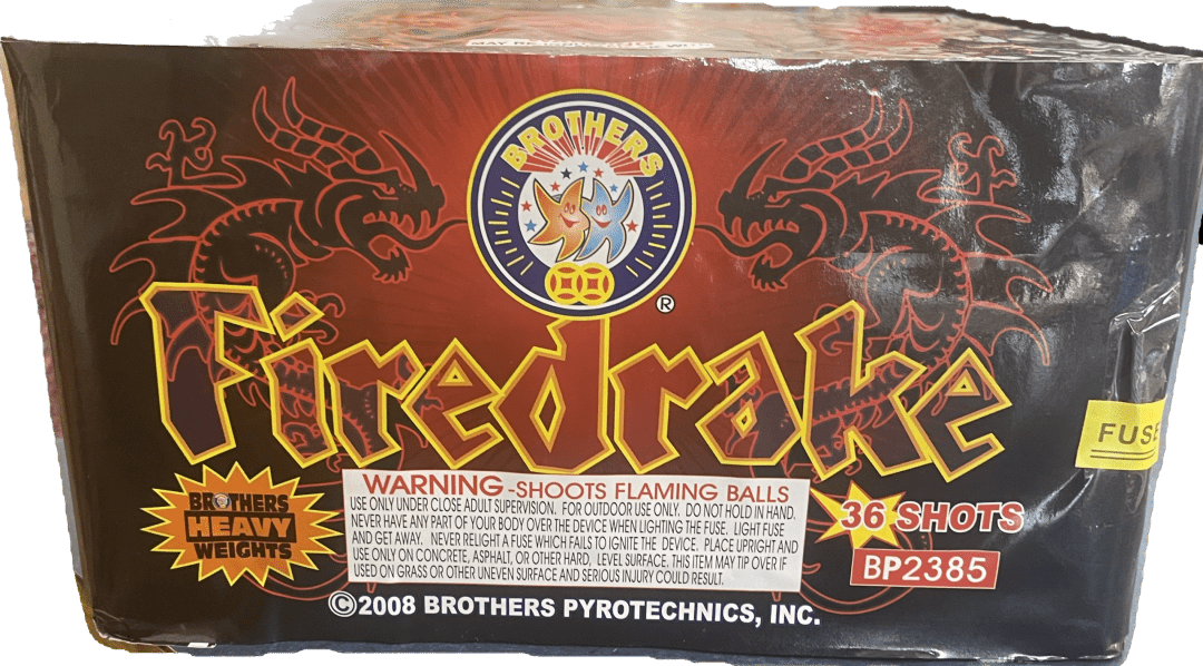 Wisconsin Fireworks Store Firedrake, Uncle Sam's Fireworks