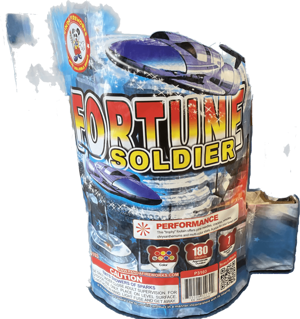 Wisconsin Fireworks Store Fortune Soldier, Uncle Sam's Fireworks