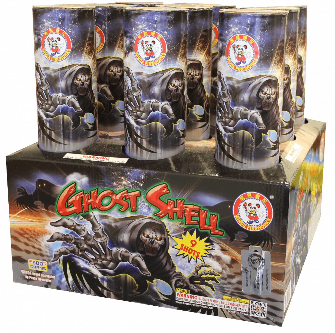 Wisconsin Fireworks Store Ghost Shell, Uncle Sam's Fireworks