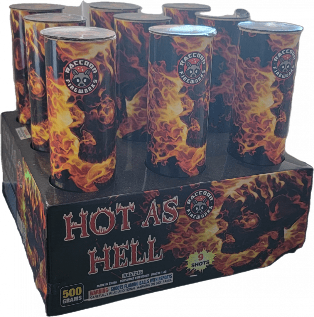 Wisconsin Fireworks Store Hot As Hell, Uncle Sam's Fireworks