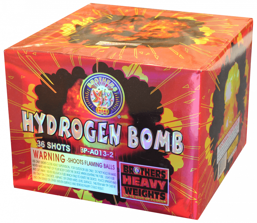 Wisconsin Fireworks Store Hydrogen Bomb, Uncle Sam's Fireworks