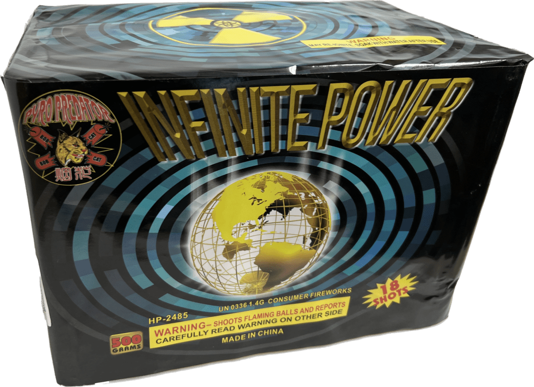 Wisconsin Fireworks Store Infinite Power, Uncle Sam's Fireworks