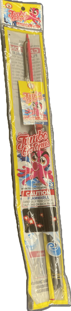 Wisconsin Fireworks Store Jumbo Octopus, Uncle Sam's Fireworks