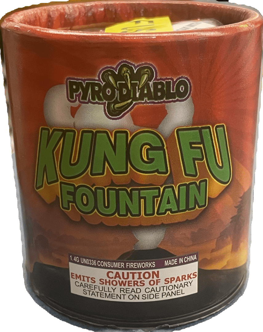 Wisconsin Fireworks Store Kung Fu Fountain, Uncle Sam's Fireworks