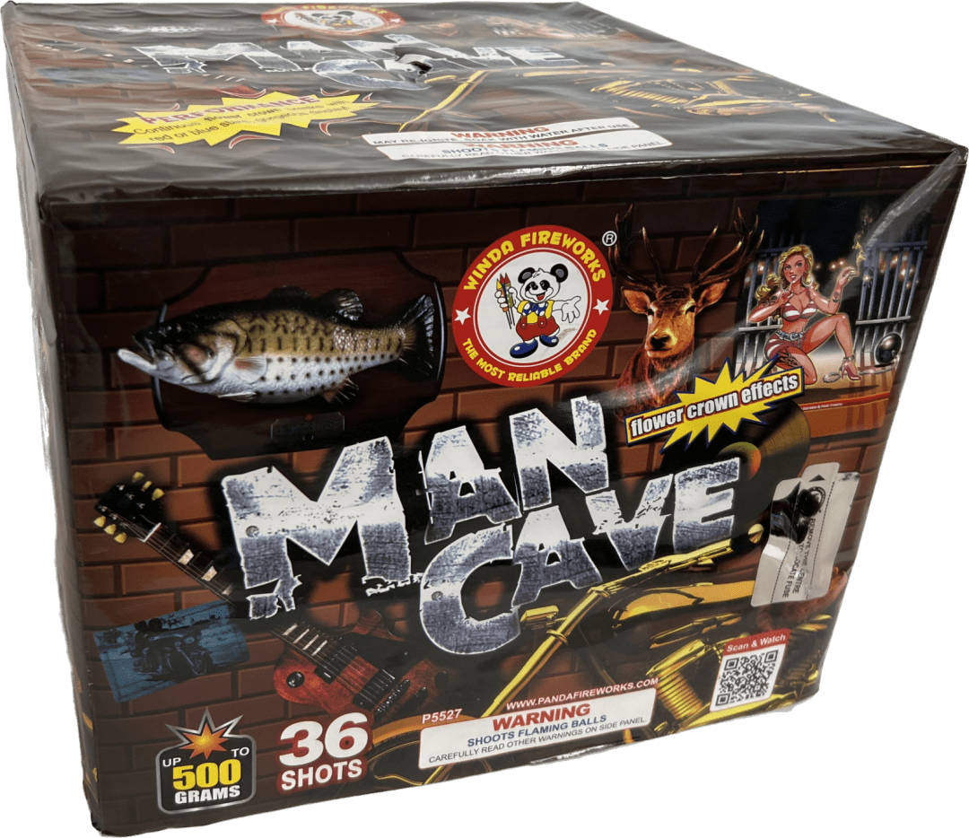 Wisconsin Fireworks Store Man Cave, Uncle Sam's Fireworks