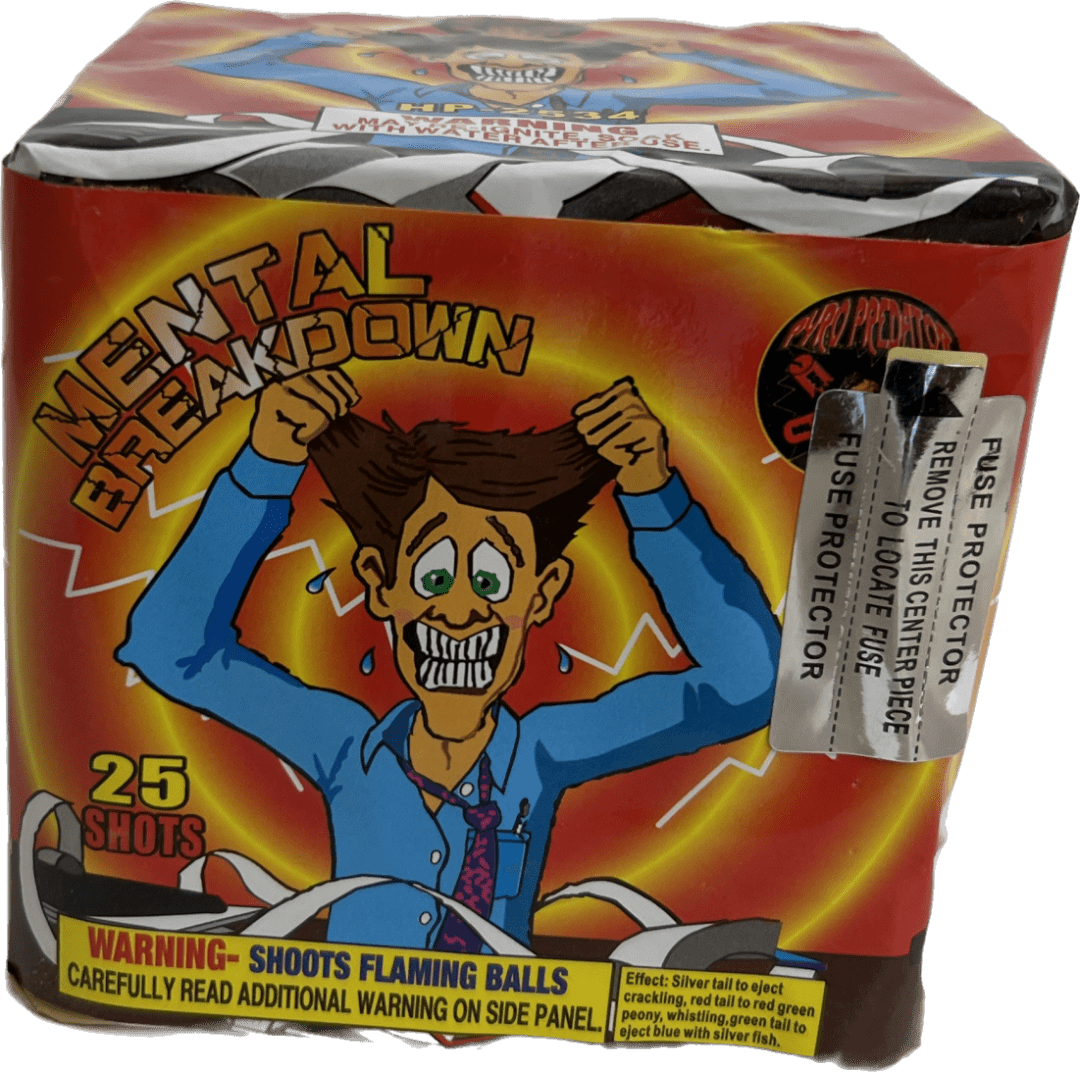 Wisconsin Fireworks Store Mental Breakdown, Uncle Sam's Fireworks