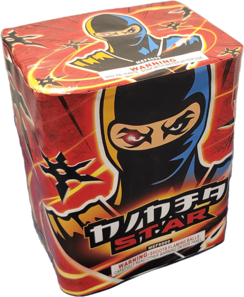 Wisconsin Fireworks Store Ninja Star, Uncle Sam's Fireworks
