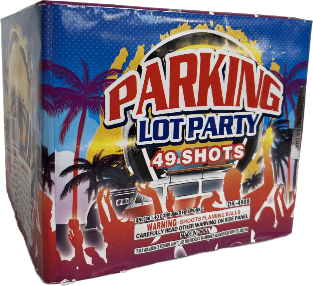 Wisconsin Fireworks Store Parking Lot Party, Uncle Sam's Fireworks