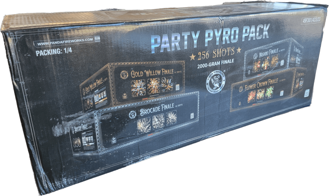 Wisconsin Fireworks Store Party Pyro Pack, Uncle Sam's Fireworks