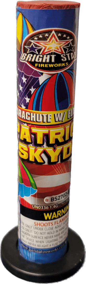 Wisconsin Fireworks Store Patriotic Skydive, Uncle Sam's Fireworks