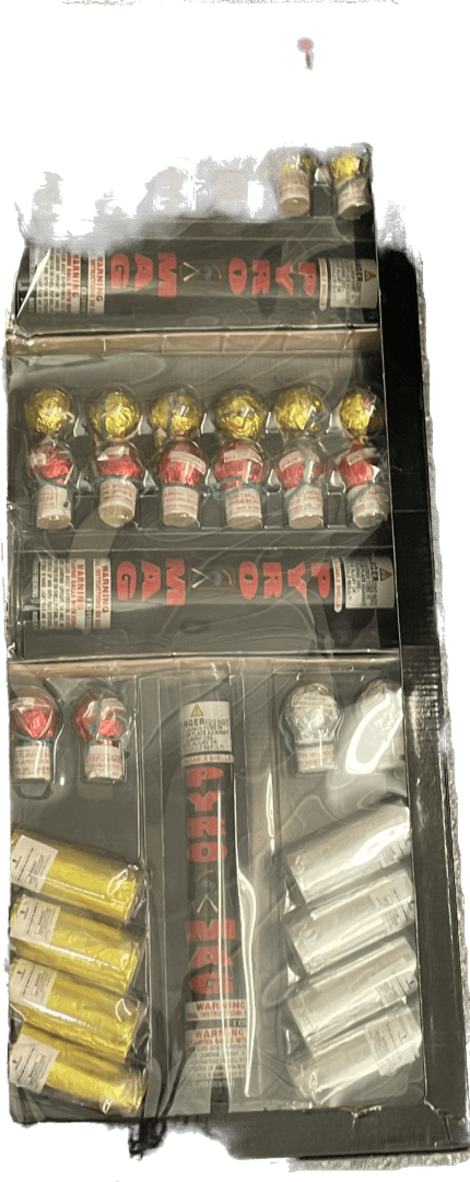 Wisconsin Fireworks Store Pyro Mag, Uncle Sam's Fireworks