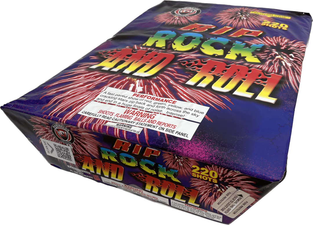 Wisconsin Fireworks Store Rip Rock and Roll, Uncle Sam's Fireworks
