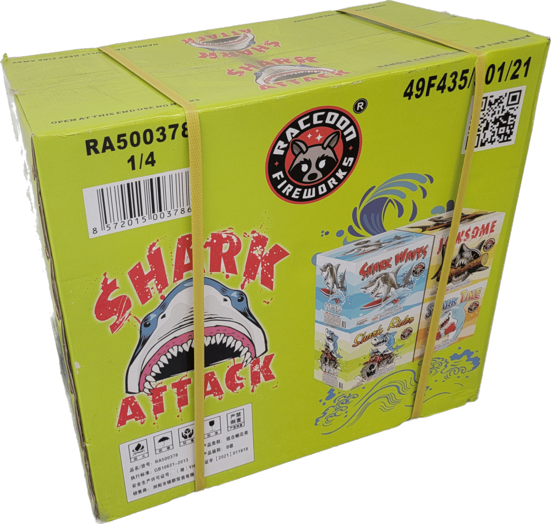 Wisconsin Fireworks Store Shark Attack, Uncle Sam's Fireworks