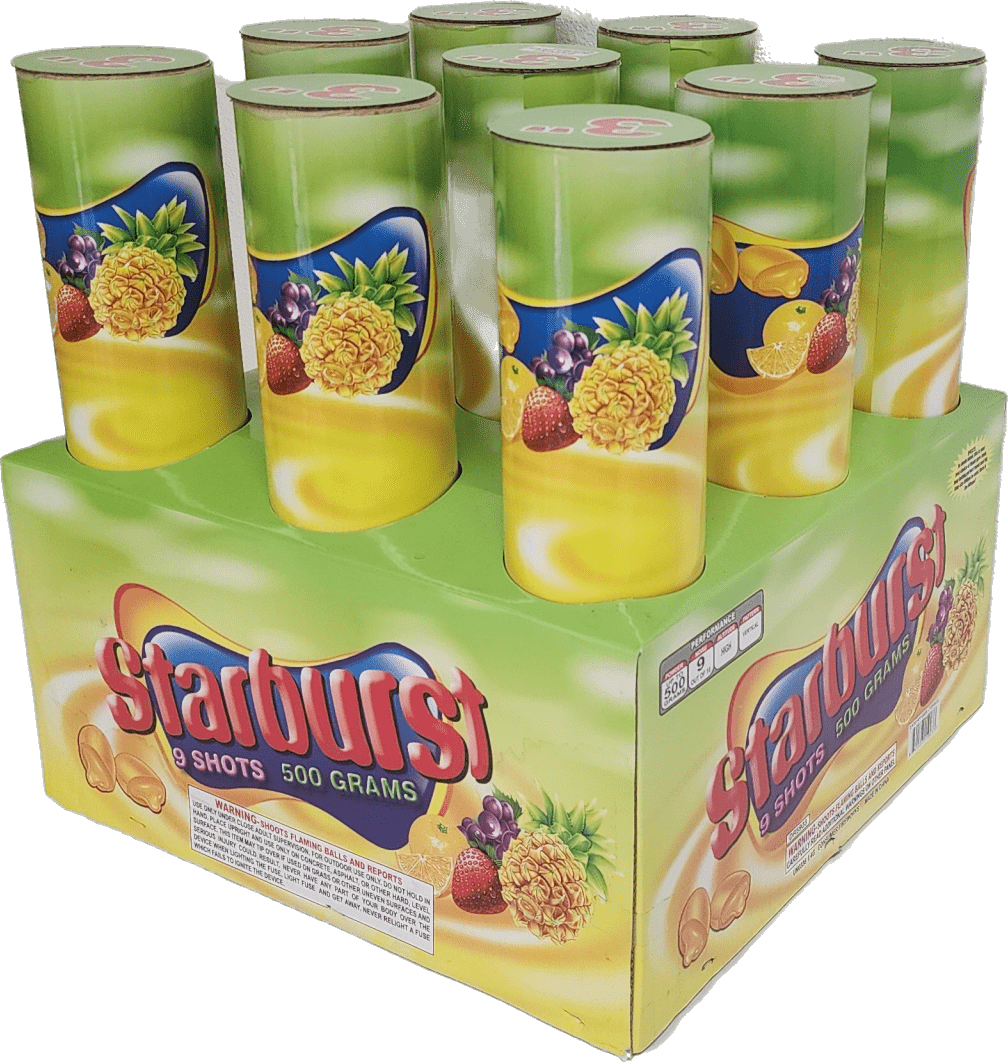 Wisconsin Fireworks Store Starburst, Uncle Sam's Fireworks