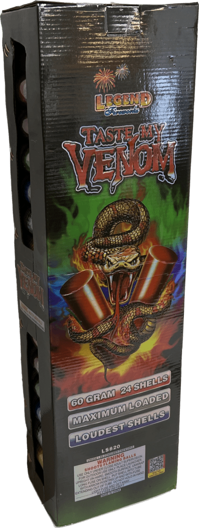 Wisconsin Fireworks Store Taste My Venom, Uncle Sam's Fireworks