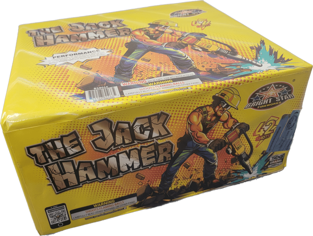 Wisconsin Fireworks Store The Jack Hammer, Uncle Sam's Fireworks