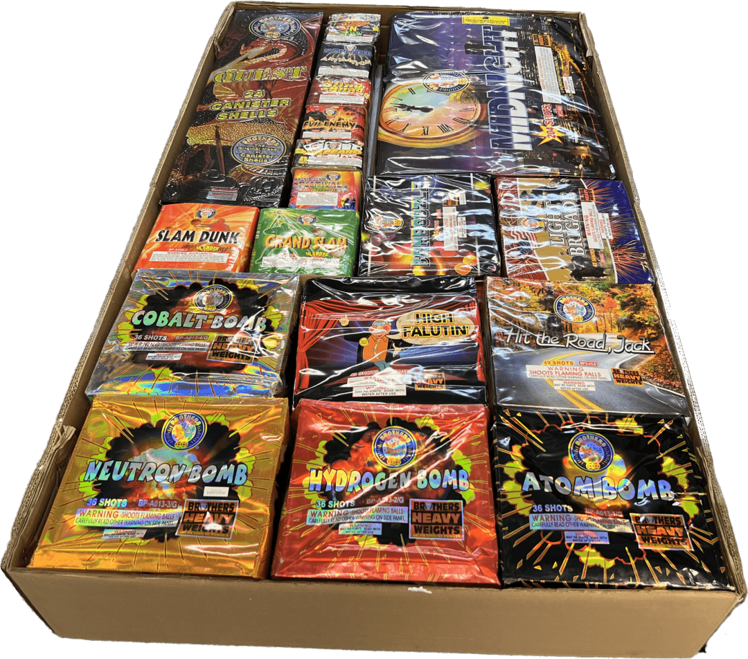 Wisconsin Fireworks Store The Max, Uncle Sam's Fireworks