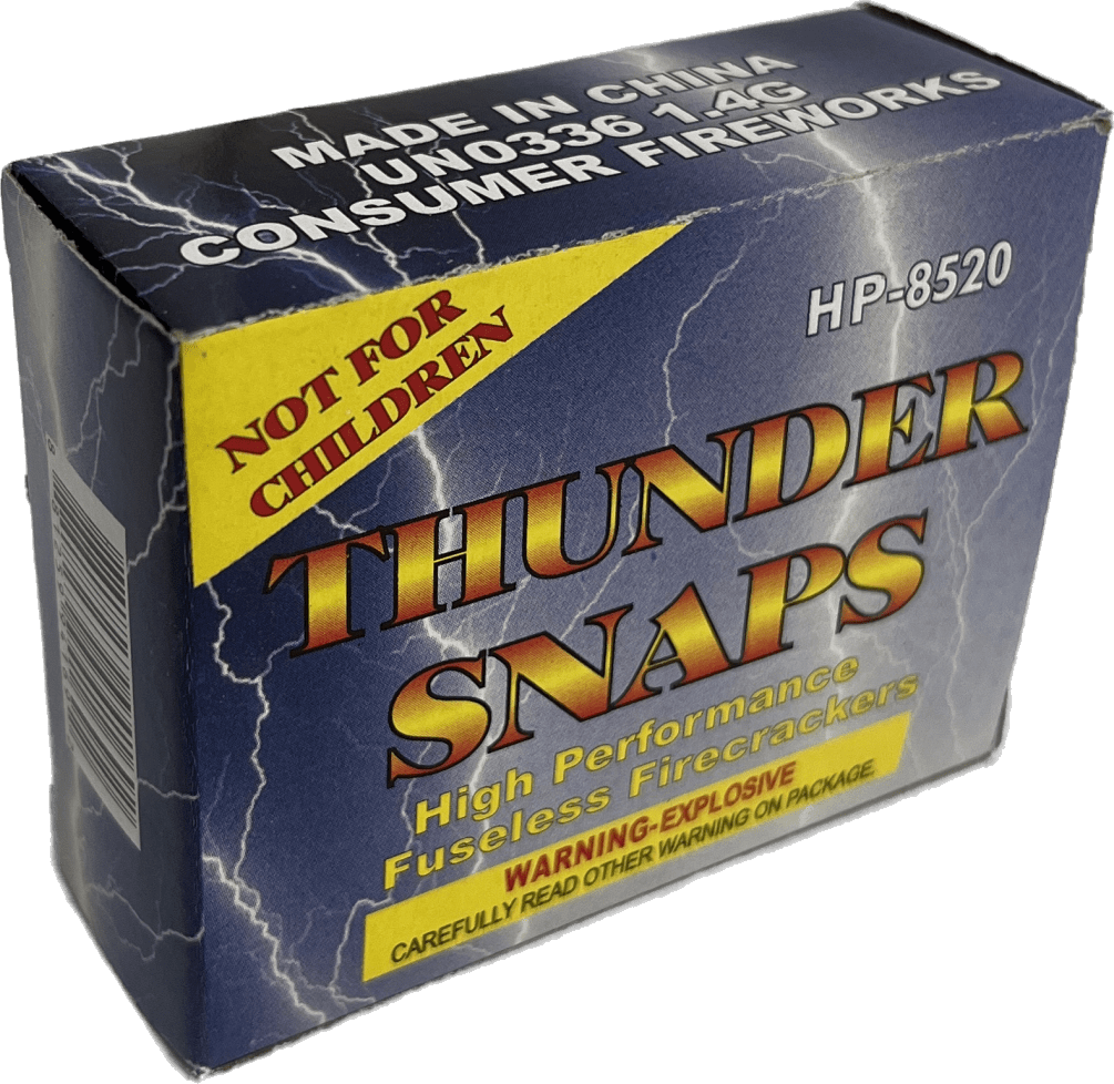 Wisconsin Fireworks Store Thunder Snaps, Uncle Sam's Fireworks