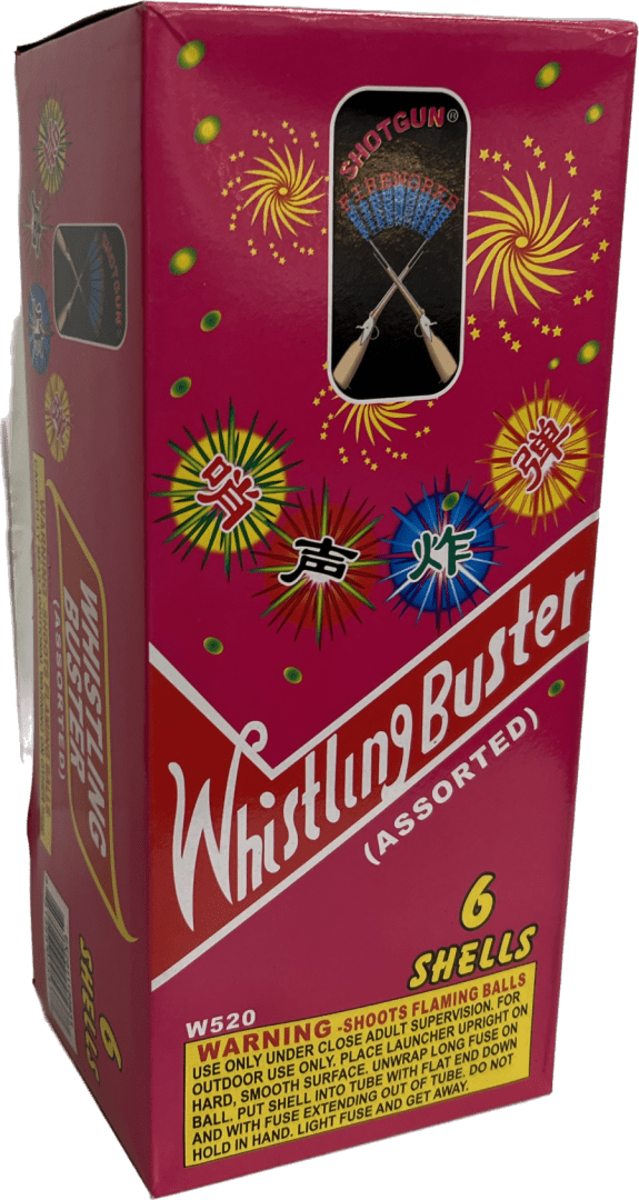 Wisconsin Fireworks Store Whistling Buster, Uncle Sam's Fireworks