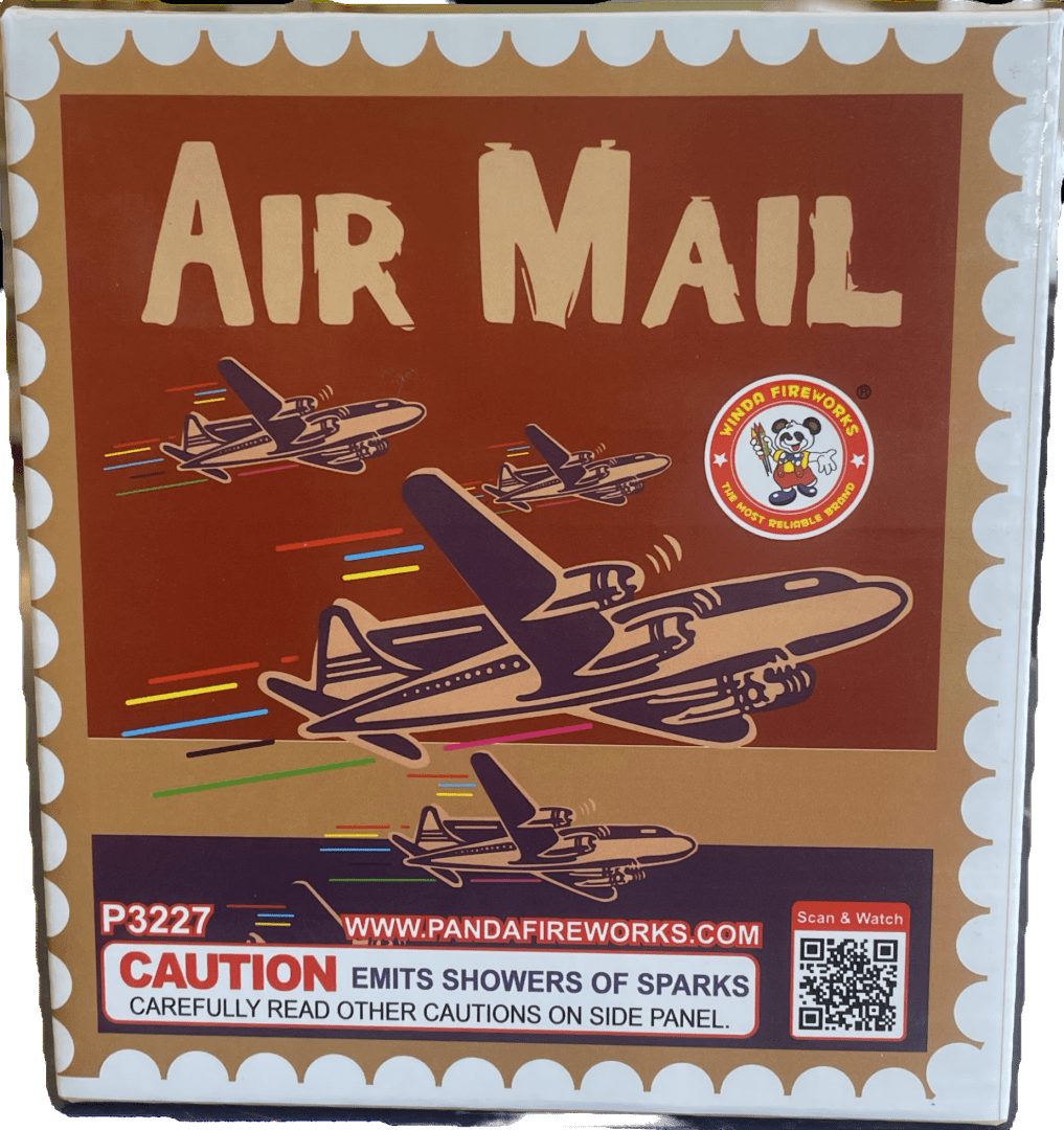 Wisconsin Fireworks Store air mail, Uncle Sam's Fireworks